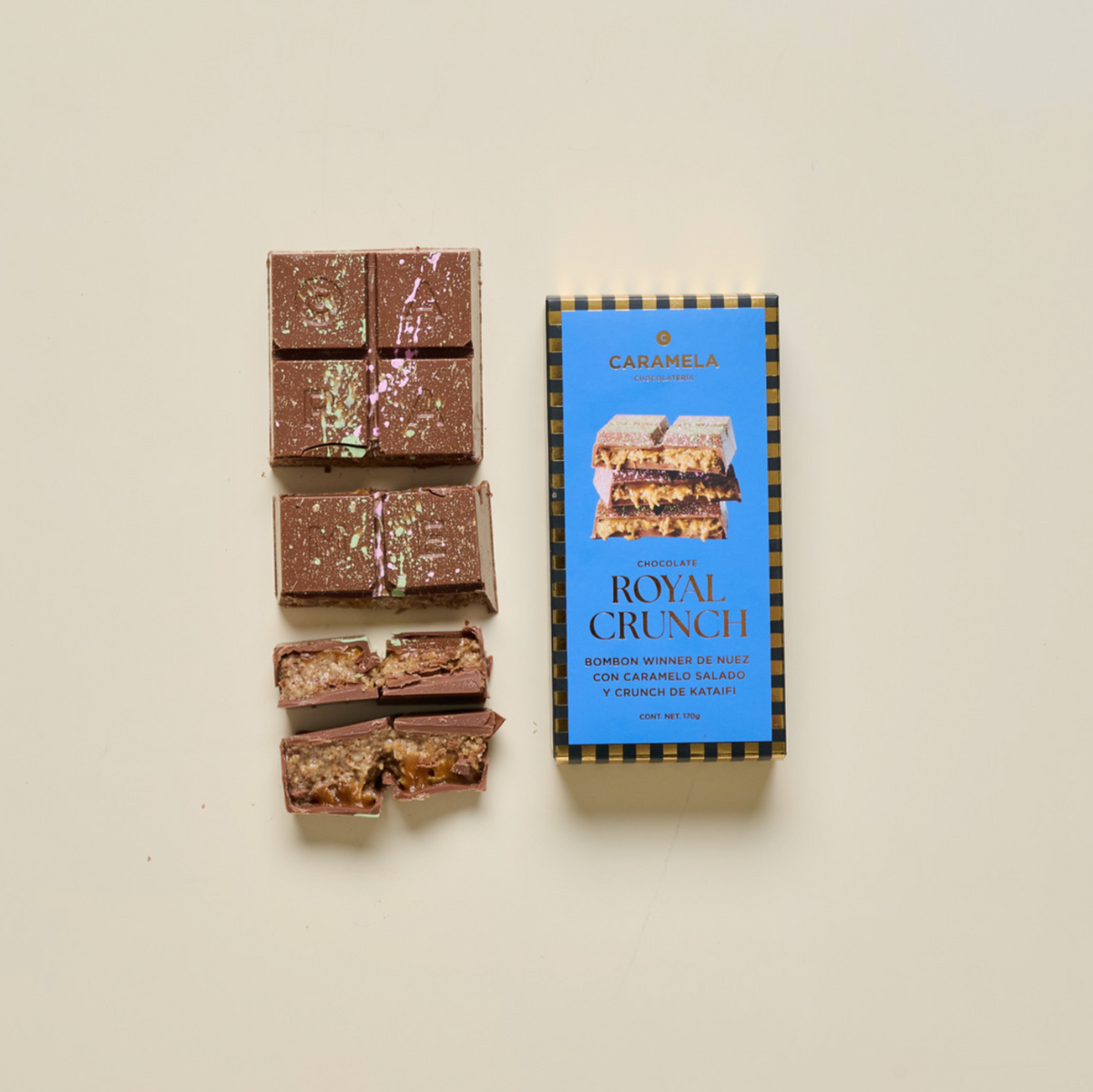 Royal crunch - Barra Caramela®