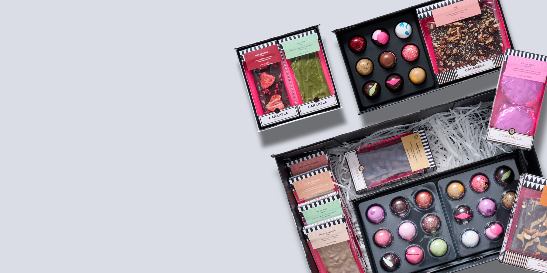 Bombones de Chocolate – Caramela