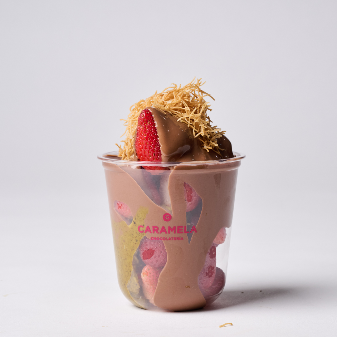 Fresas Dubai | Caramela